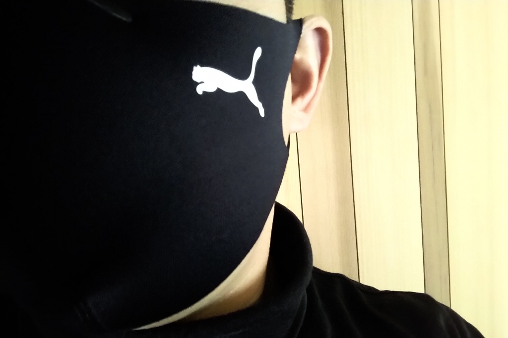 プーマのマスク「PUMA NOSE CLIP MASK」。使用感はとても良いが… | ダイNAMO | スポーツと学びを楽しむ会計士のブログ